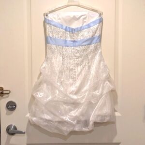 Jessica McClintock | Dresses | Y2k Jessica Mcclintock Gunne Sax 5 White ...